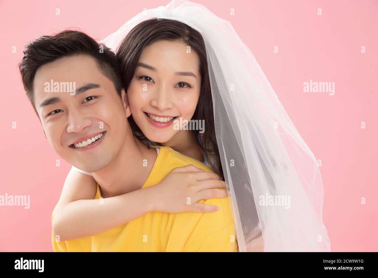 Sweet young couples features Stock Photo - Alamy