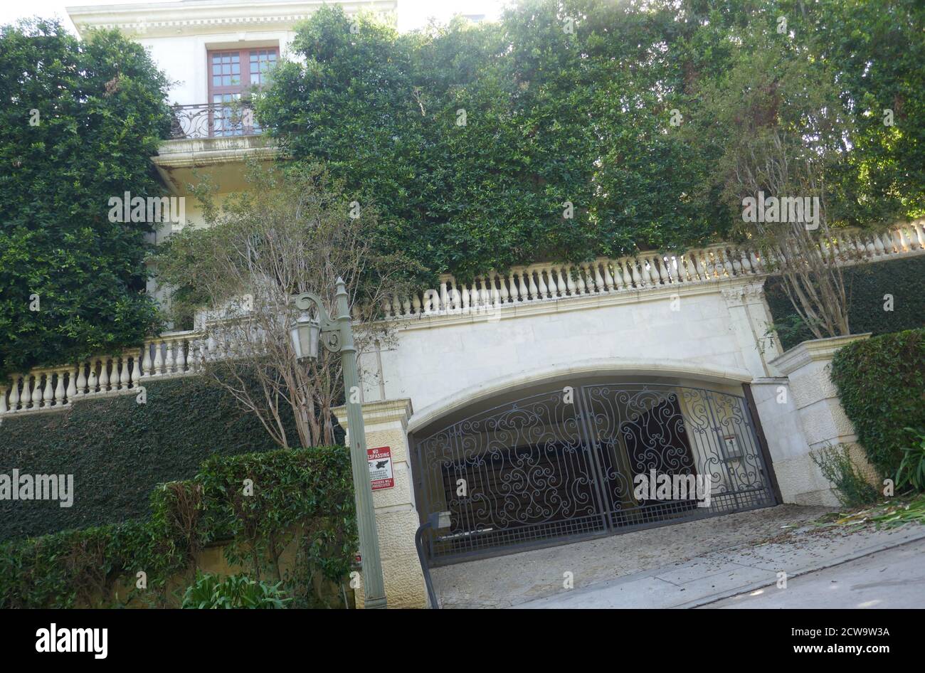 Beverly Hills, California, USA 28th September 2020 A general view of ...