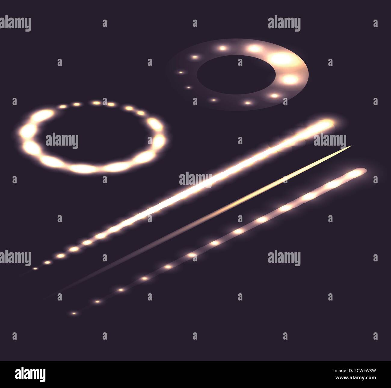 Set of isometric sliders with loading. Vector infographic design ...