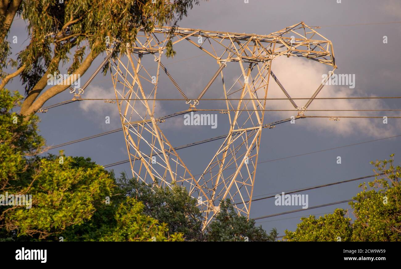 Pylons rule hi-res stock photography and images - Alamy