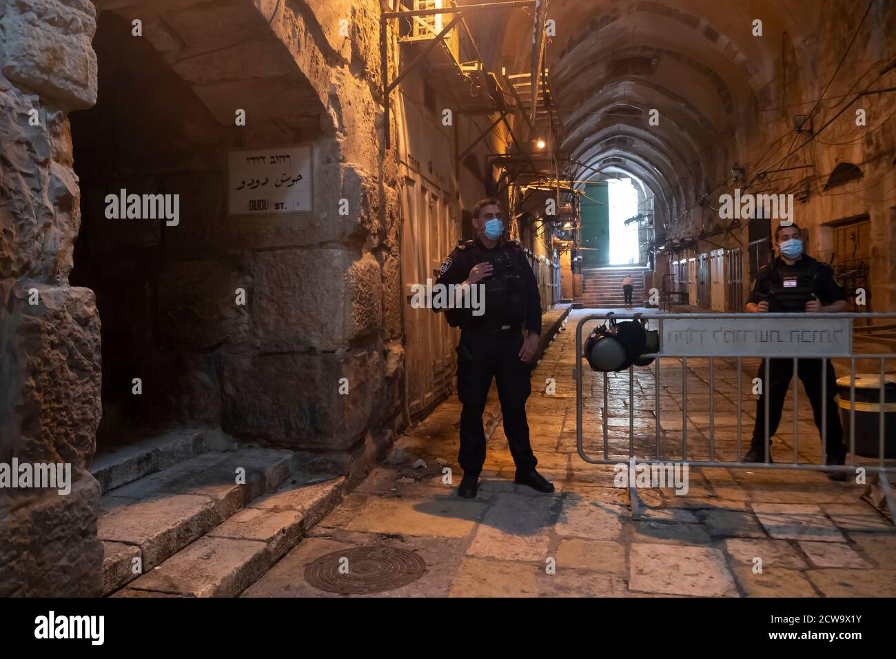 Cotton merchants' market jerusalem hi-res stock photography and images ...