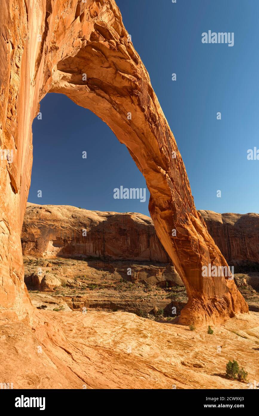 Corona Arch Hiking Trail High Resolution Stock Photography and Images ...