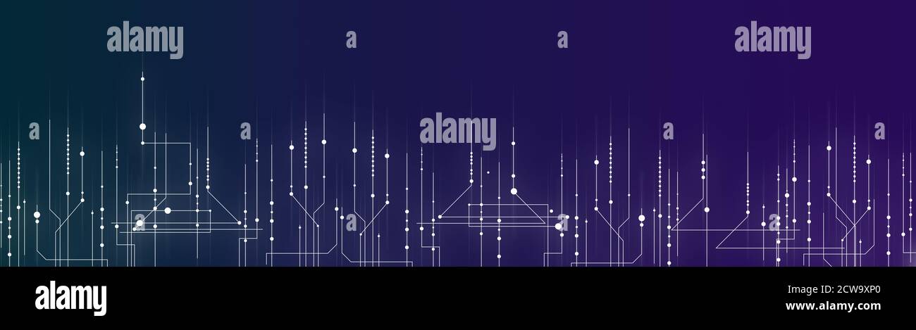 abstract background technology communication concept Stock Photo - Alamy