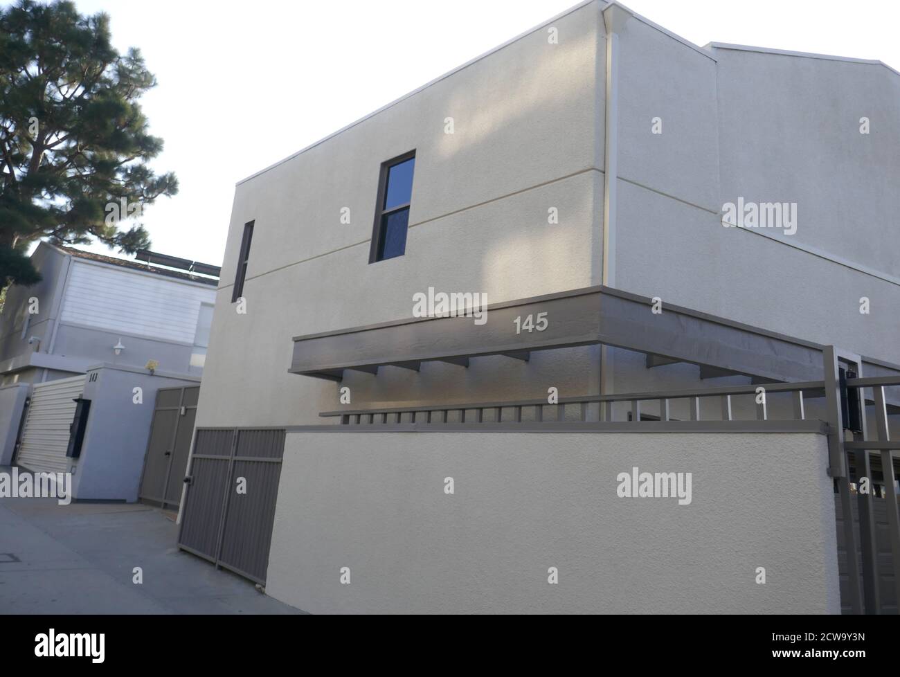 Santa Monica, California, USA 28th September 2020 A general view of ...