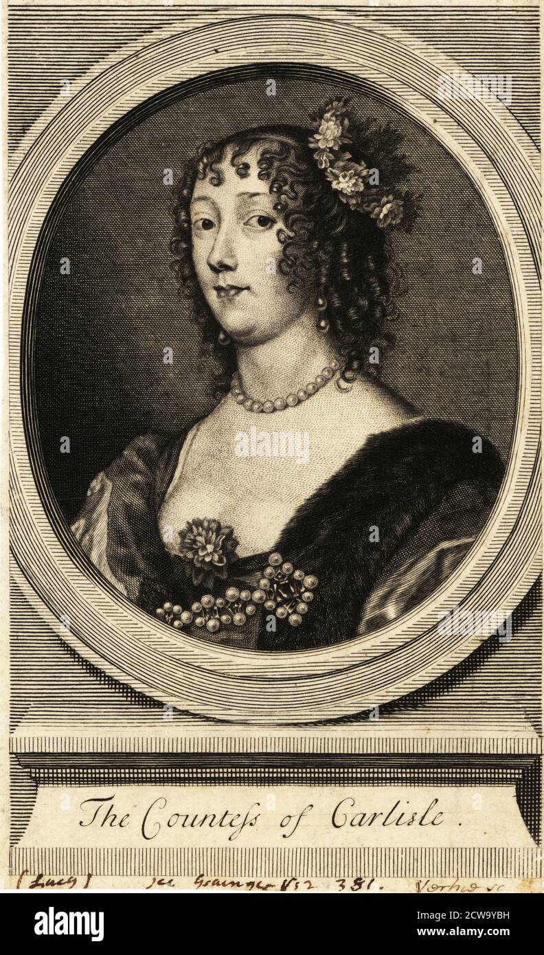 Lucy Hay, Countess of Carlisle (1599-1660), English courtier known for ...