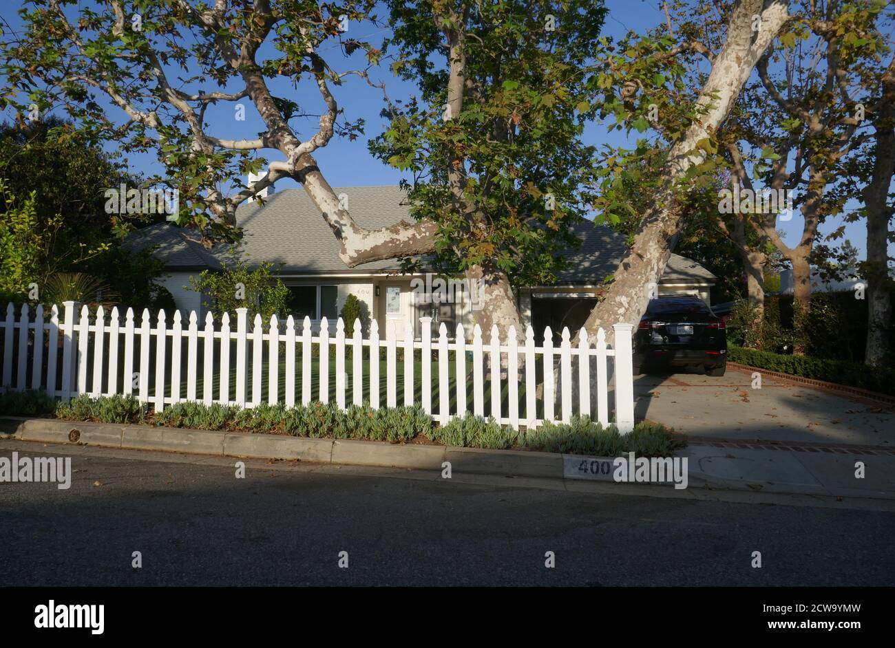 Los Angeles, California, USA 28th September 2020 A general view of ...