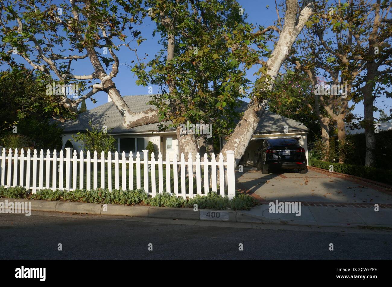 Los Angeles, California, USA 28th September 2020 A general view of ...