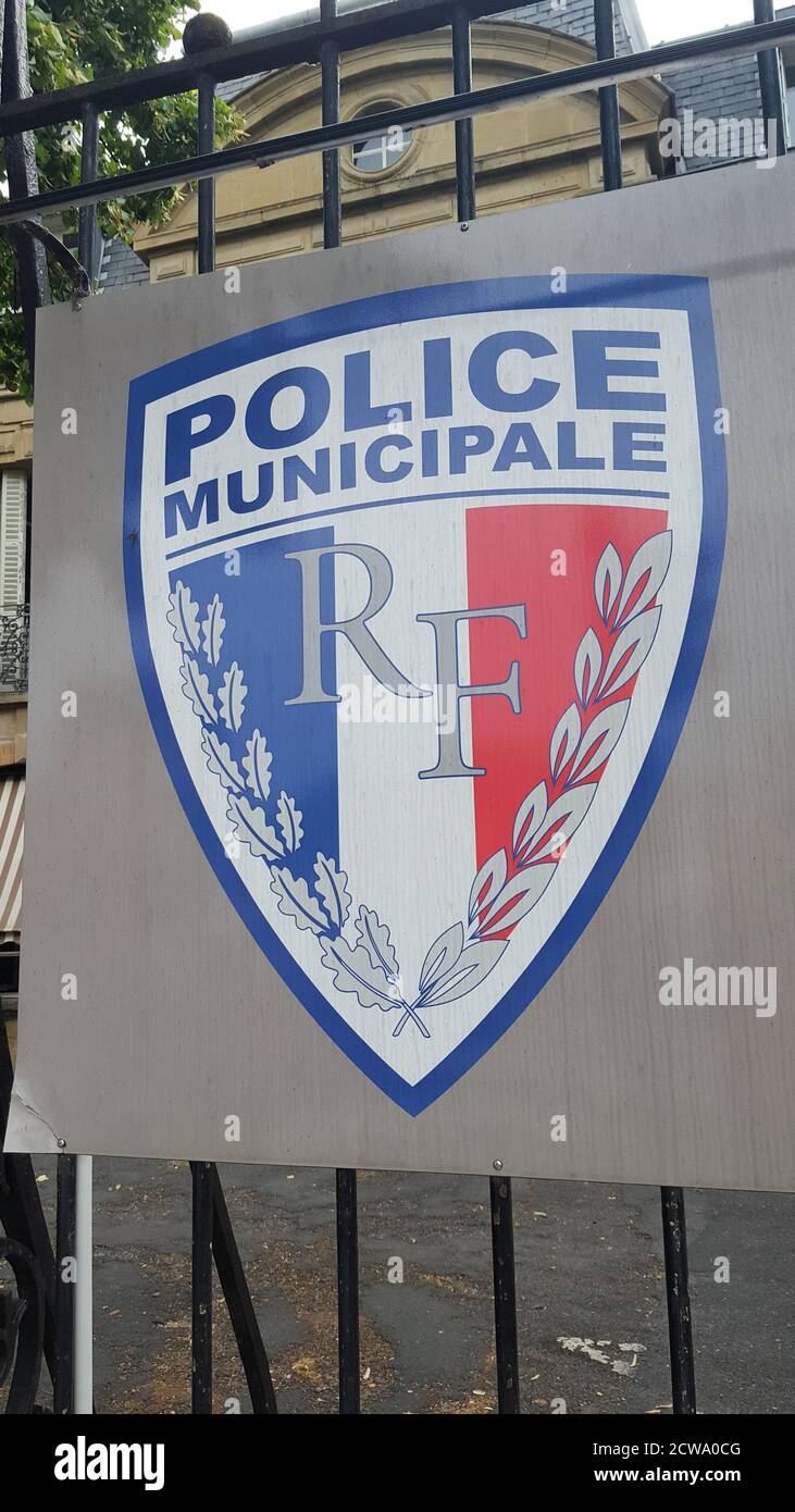 Municipale police office hi-res stock photography and images - Alamy