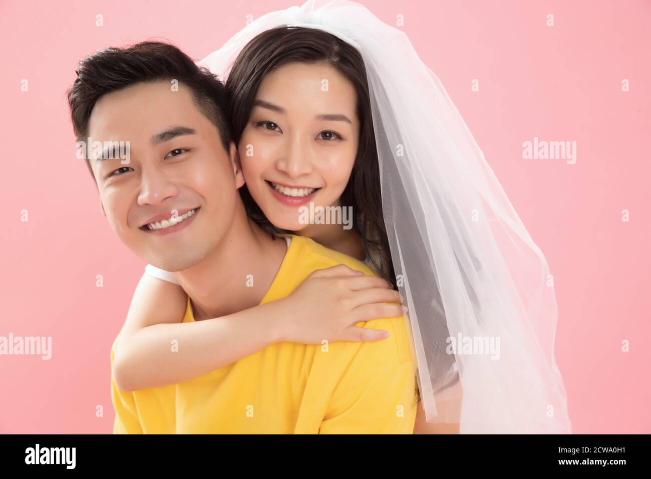 Sweet happiness young partner Stock Photo - Alamy