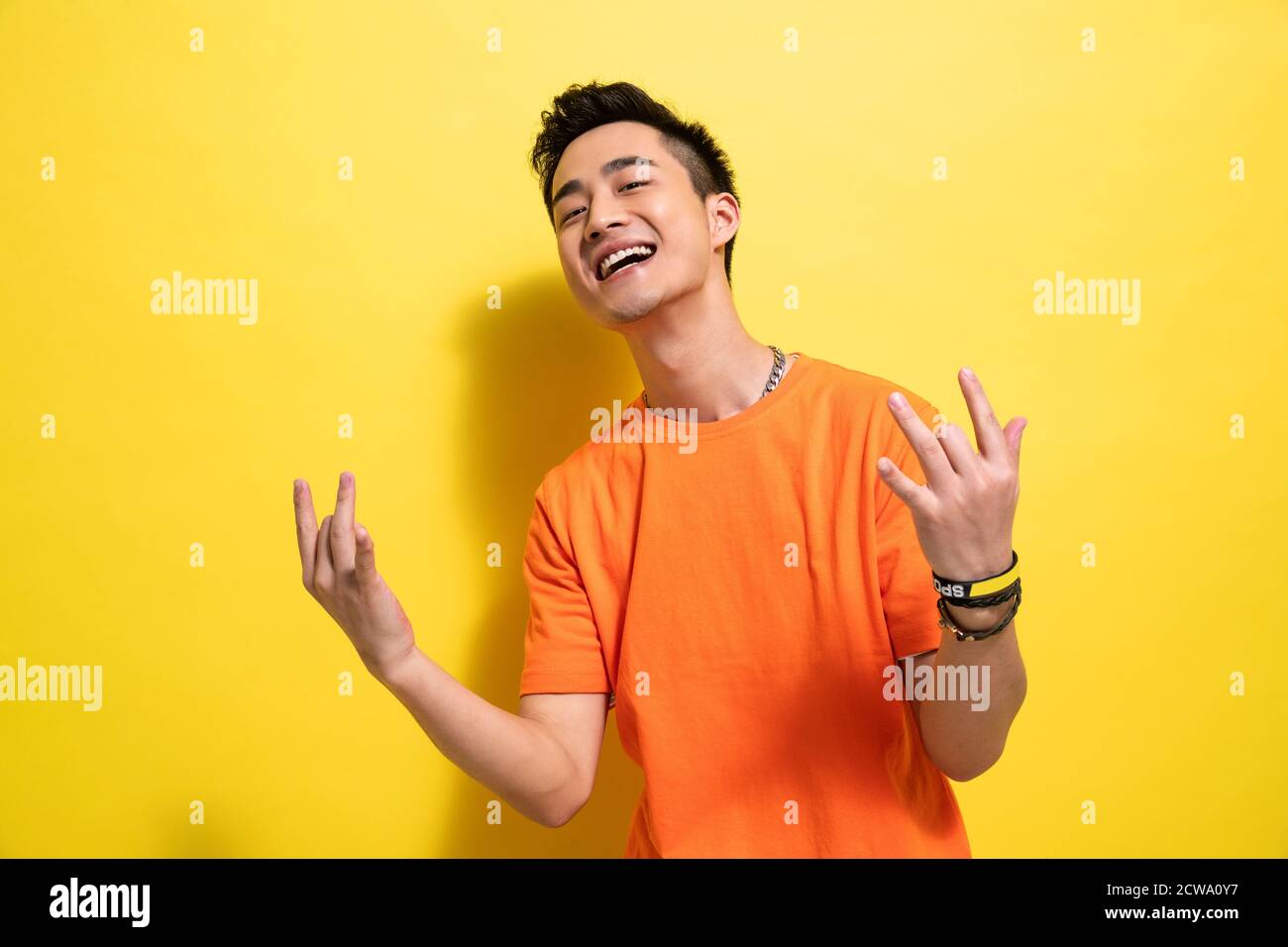 Vibrant gestures hi-res stock photography and images - Alamy