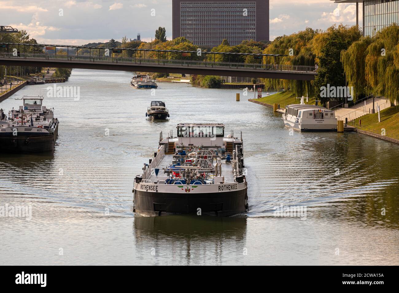 Mittellandkanal (canal) is a man made waterway in Northern Germany. It ...
