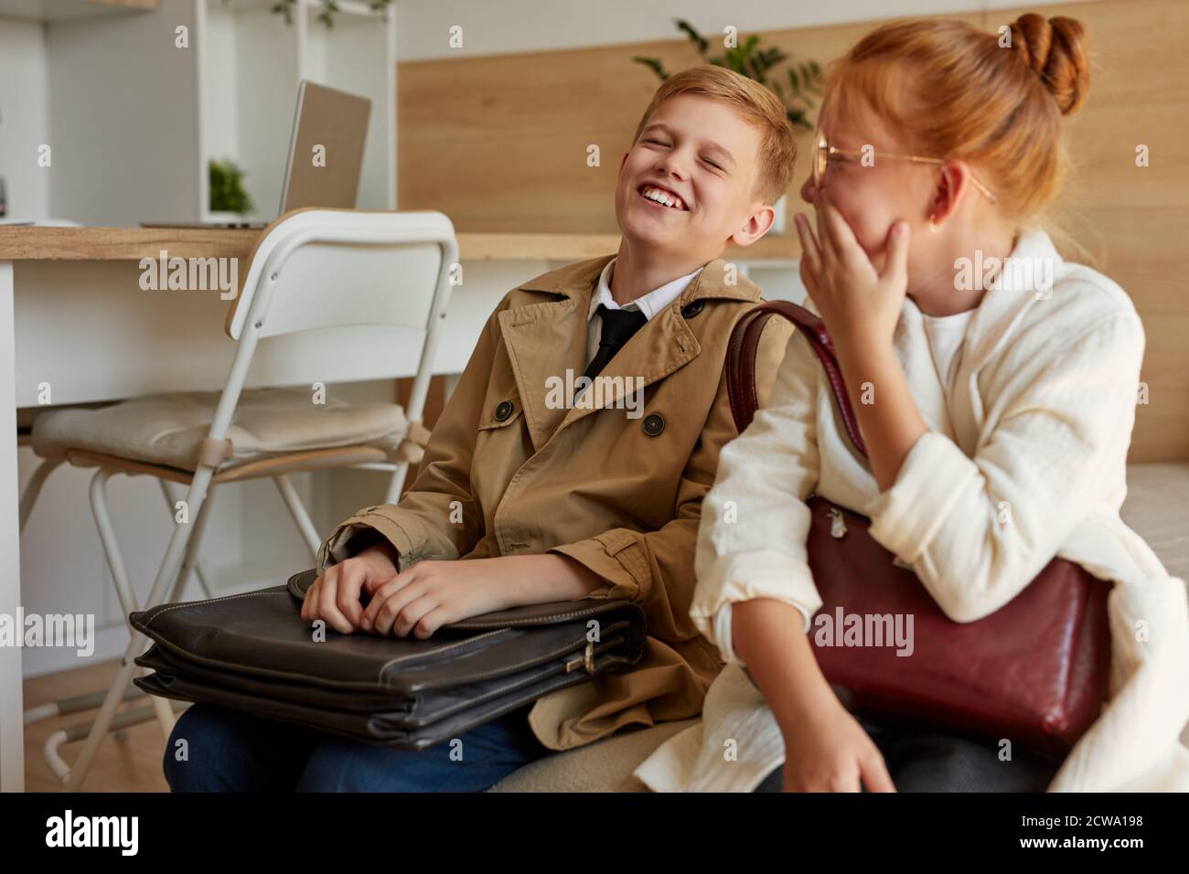 Adolescent couple going home hi-res stock photography and images - Alamy