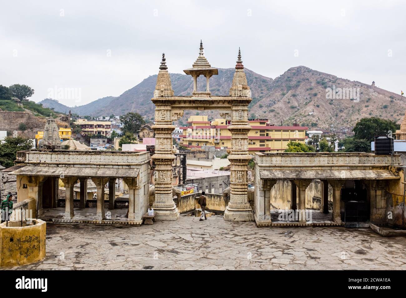 Jagat shiromani hindu temple hi-res stock photography and images - Alamy