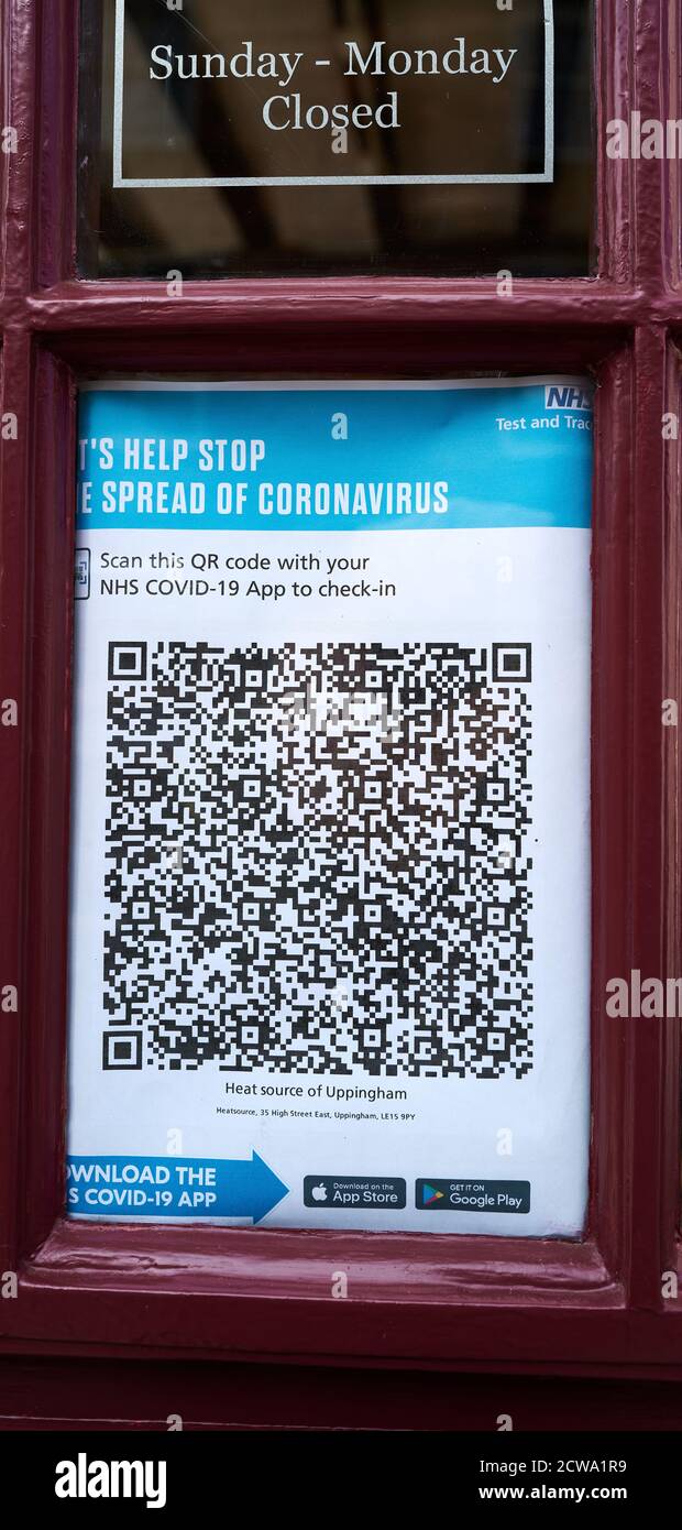 Nhs track and trace hi-res stock photography and images - Alamy