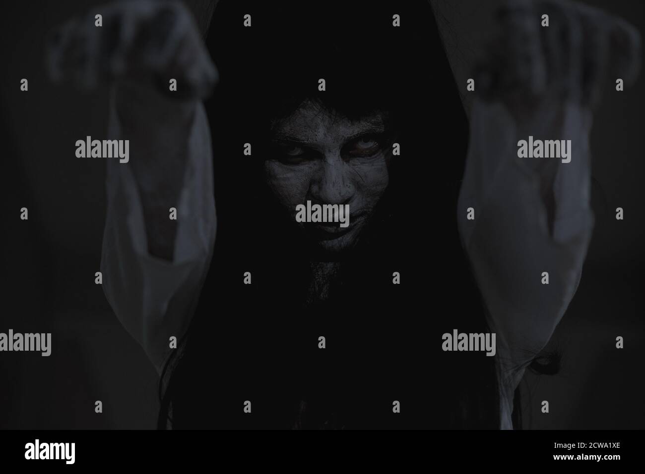 Creepy Ghost Hands High Resolution Stock Photography and Images - Alamy