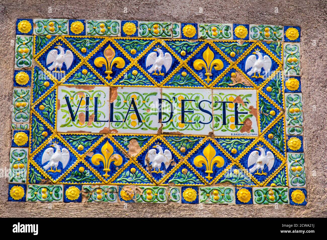 Ceramic tiles italy hi-res stock photography and images - Alamy