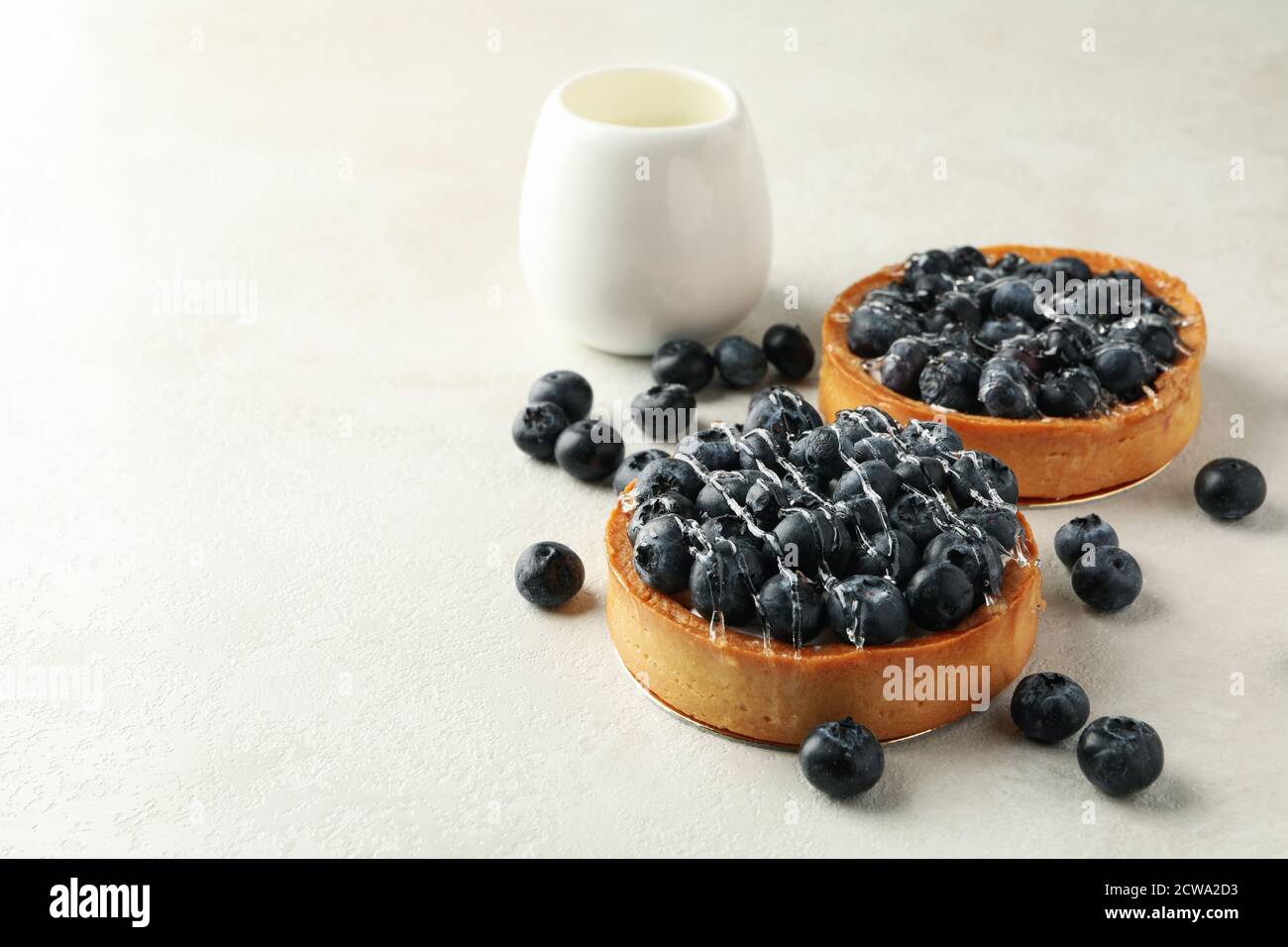 Blueberry pie milk on hi-res stock photography and images - Alamy