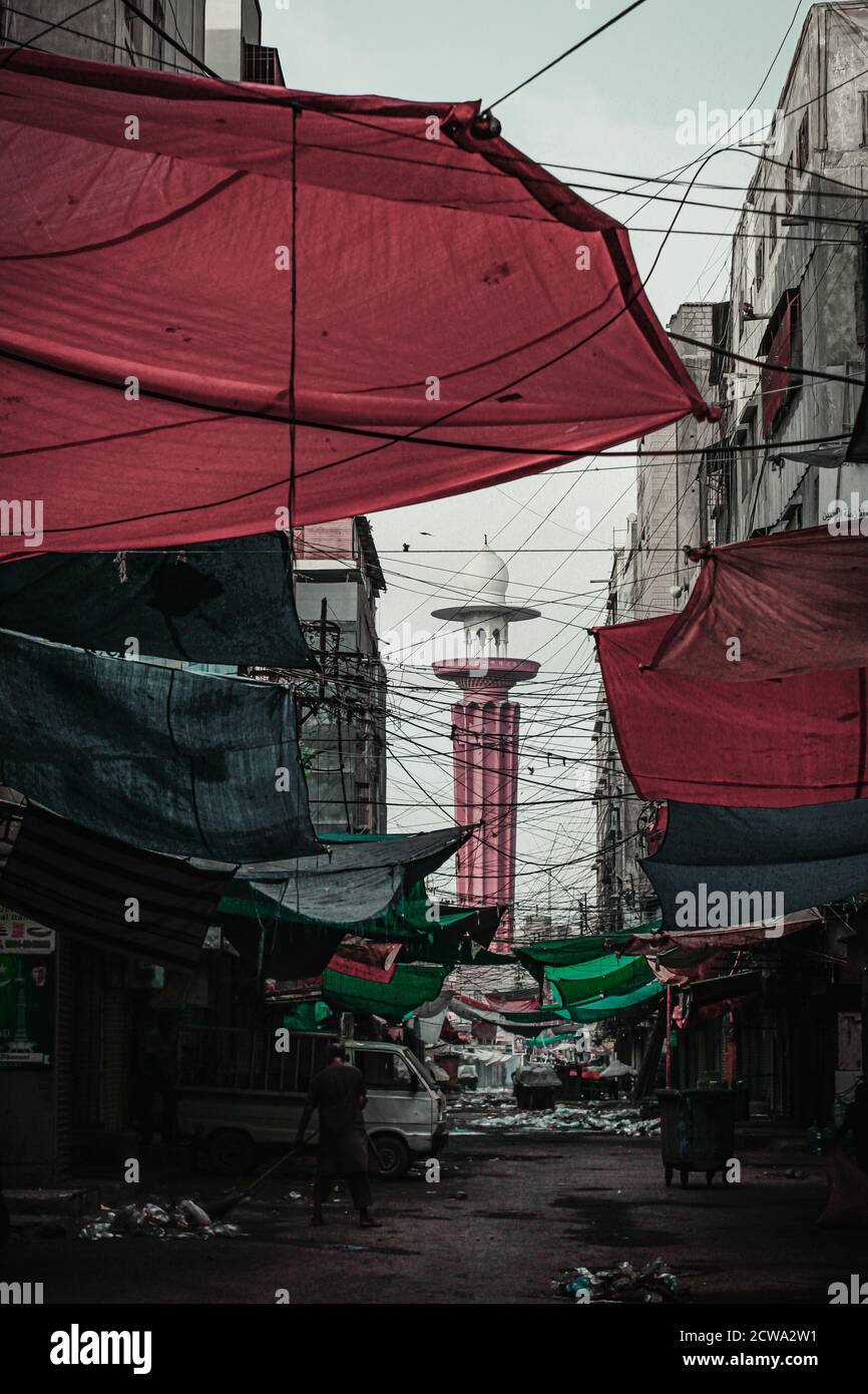 Landmark of karachi hi-res stock photography and images - Alamy