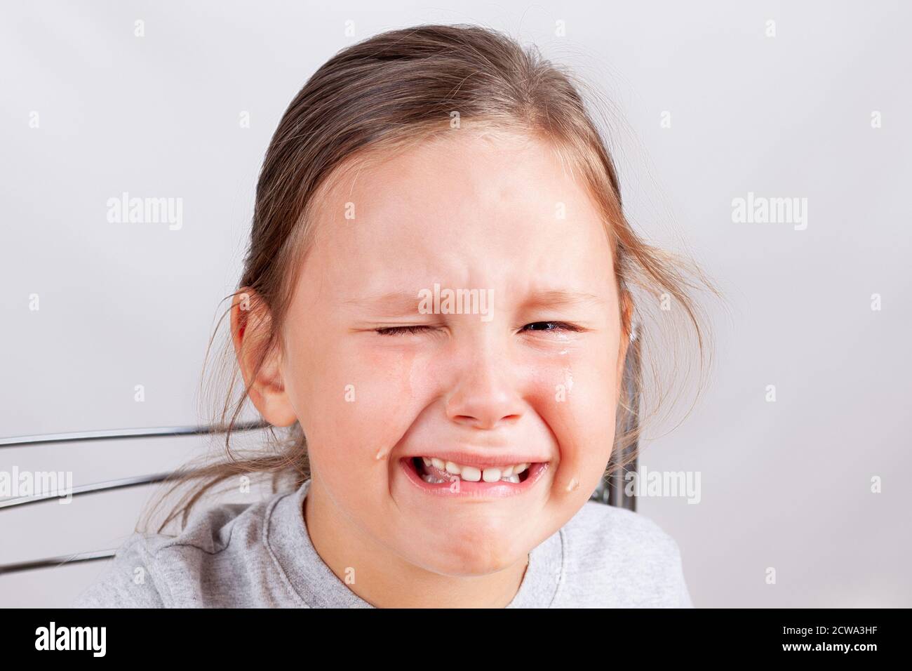 Child grimace pain hi-res stock photography and images - Alamy