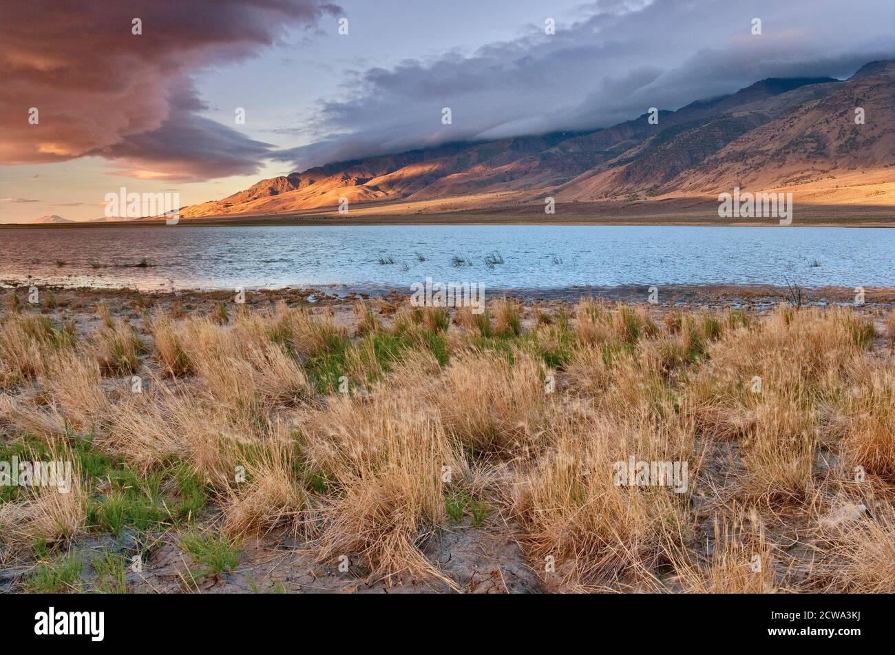 Steens mountain view alvord desert hi-res stock photography and images ...