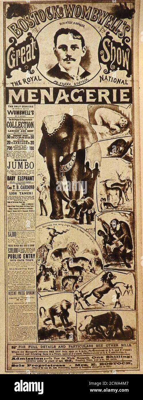 George wombwell's menagerie hi-res stock photography and images - Alamy