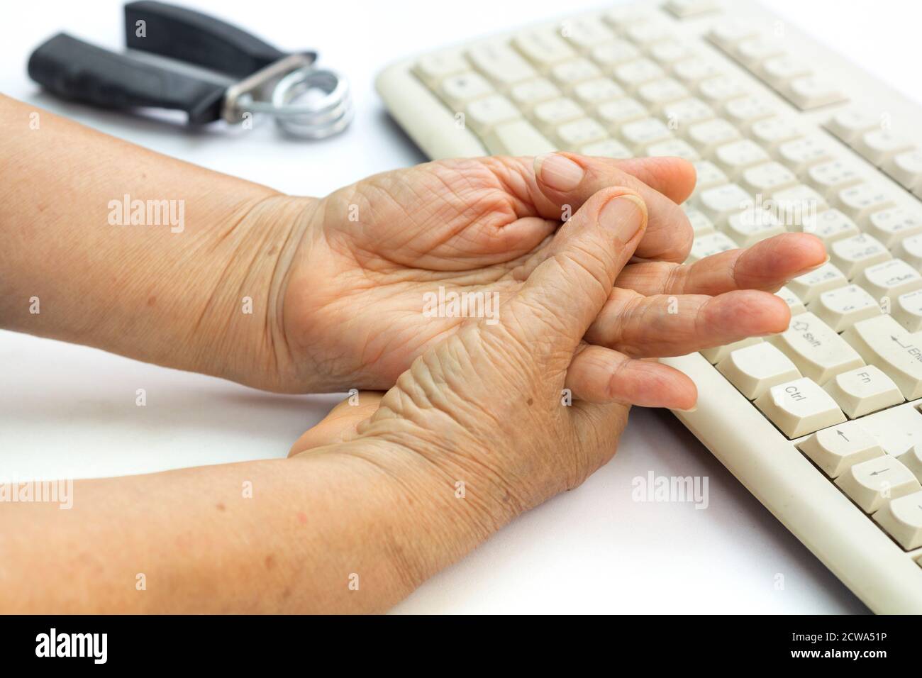 Repetitive strain injury mouse hi-res stock photography and images - Alamy