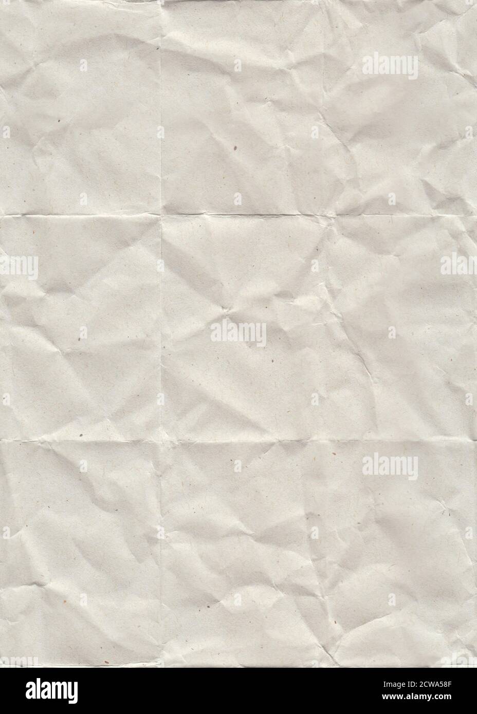 Seamless Crumpled Paper Texture