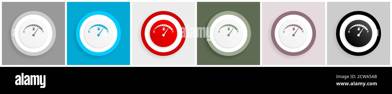 Car fuel options Cut Out Stock Images & Pictures - Alamy