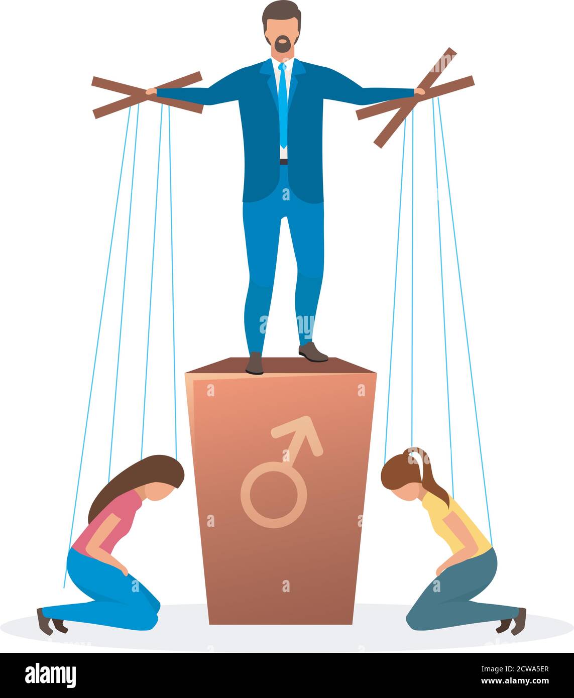 Patriarchal character Stock Vector Images - Alamy