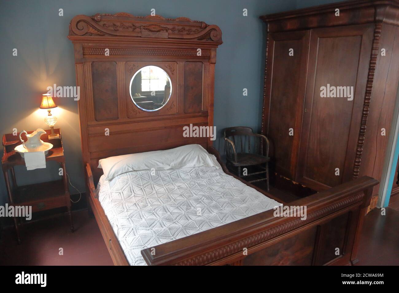 Oldest house in united hi-res stock photography and images - Alamy