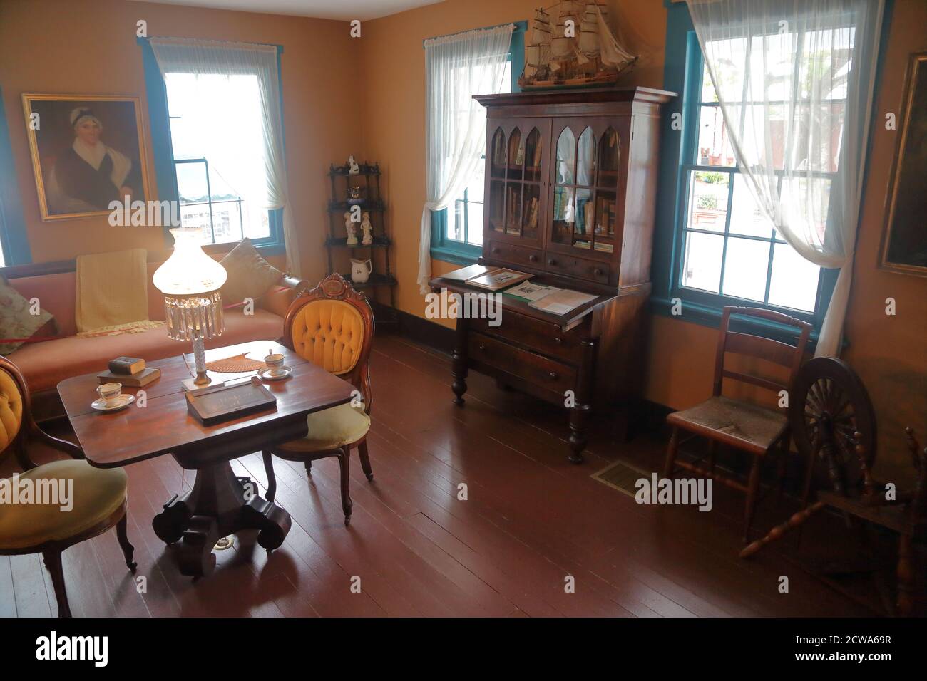 Oldest house in united hi-res stock photography and images - Alamy