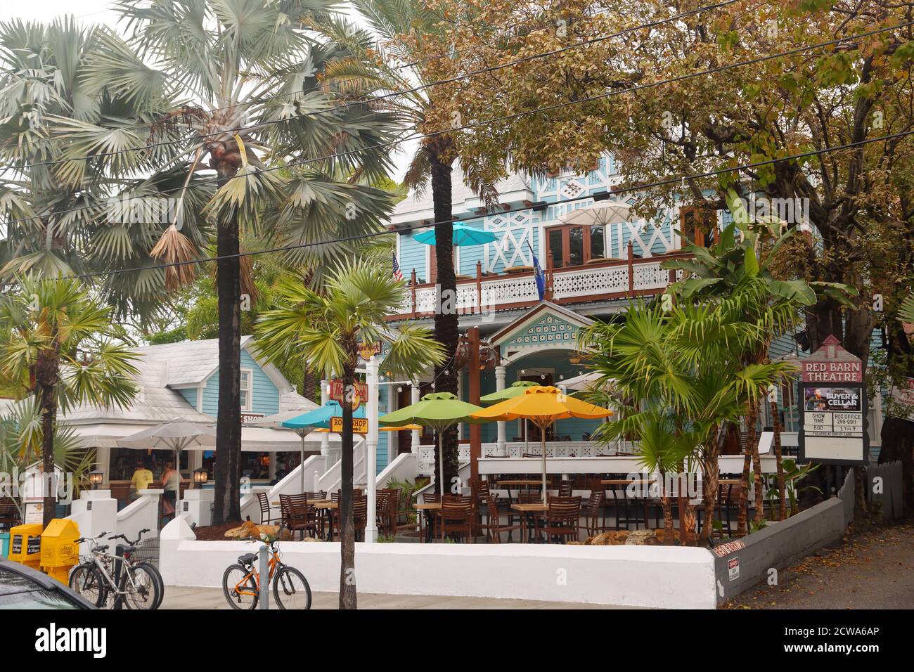 Cafe key west hi-res stock photography and images - Alamy