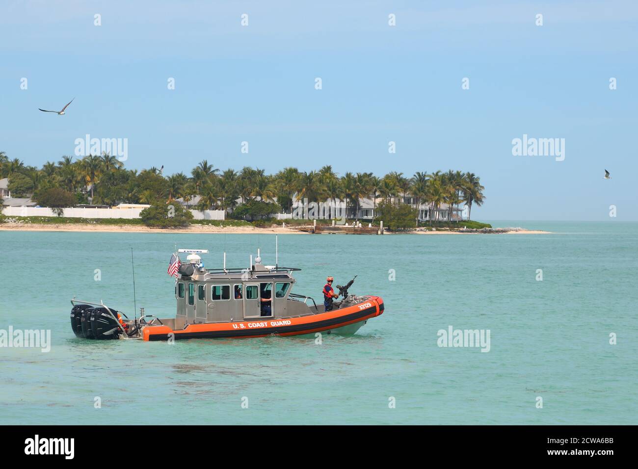 United Coast Guard Key West High Resolution Stock Photography and ...