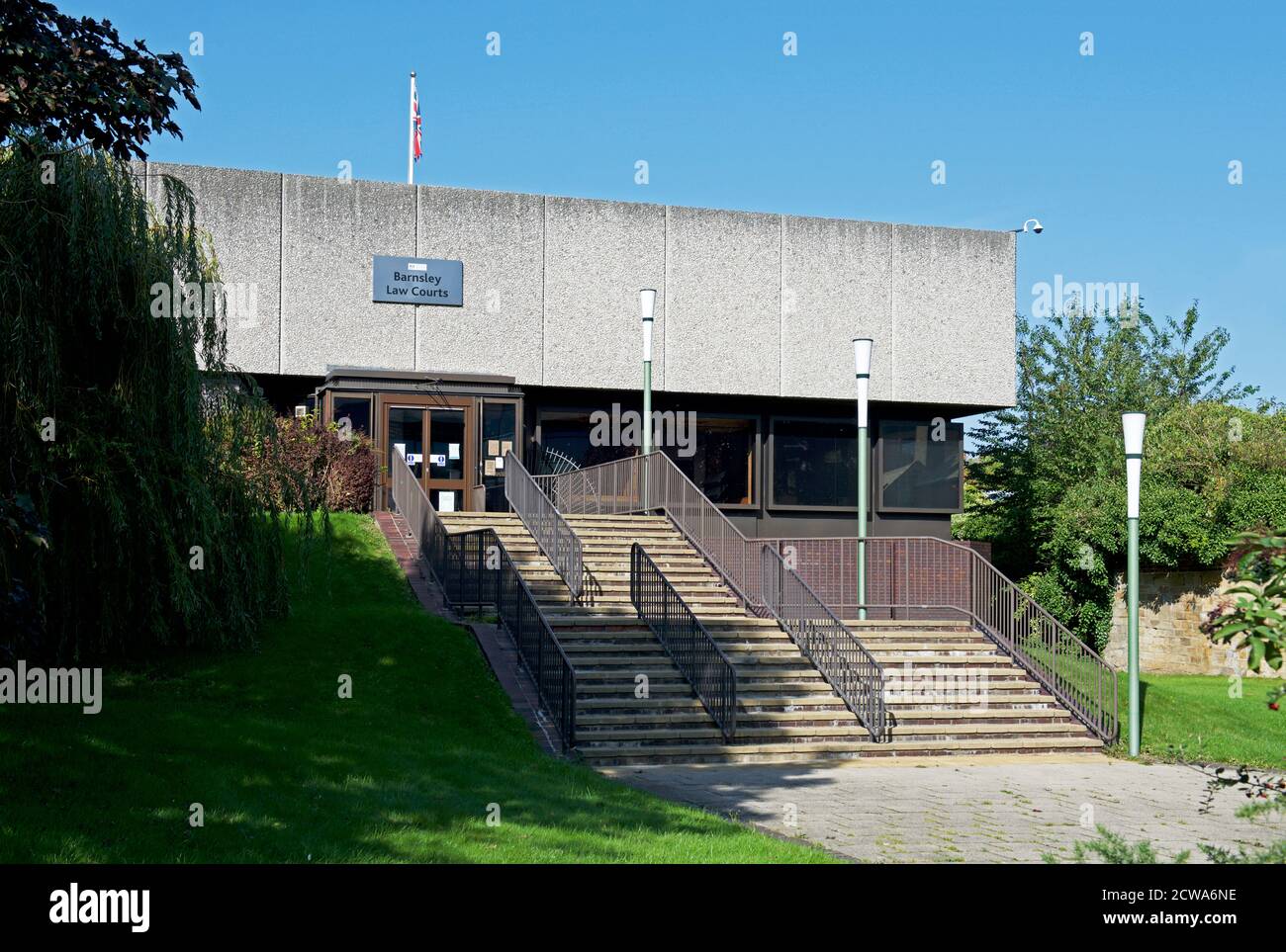 Barnsley Magistrate's Court, South Yorkshire, England UK Stock Photo ...
