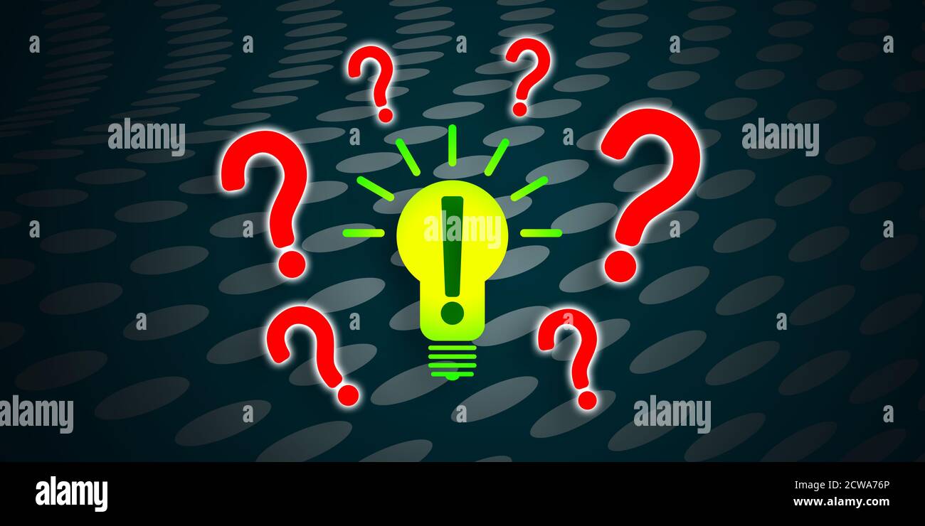 Illustration of a problem solving concept Stock Photo - Alamy