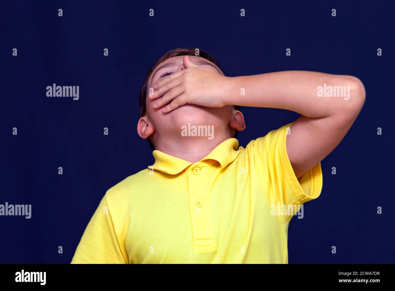 Hand over mouth shock hi-res stock photography and images - Alamy