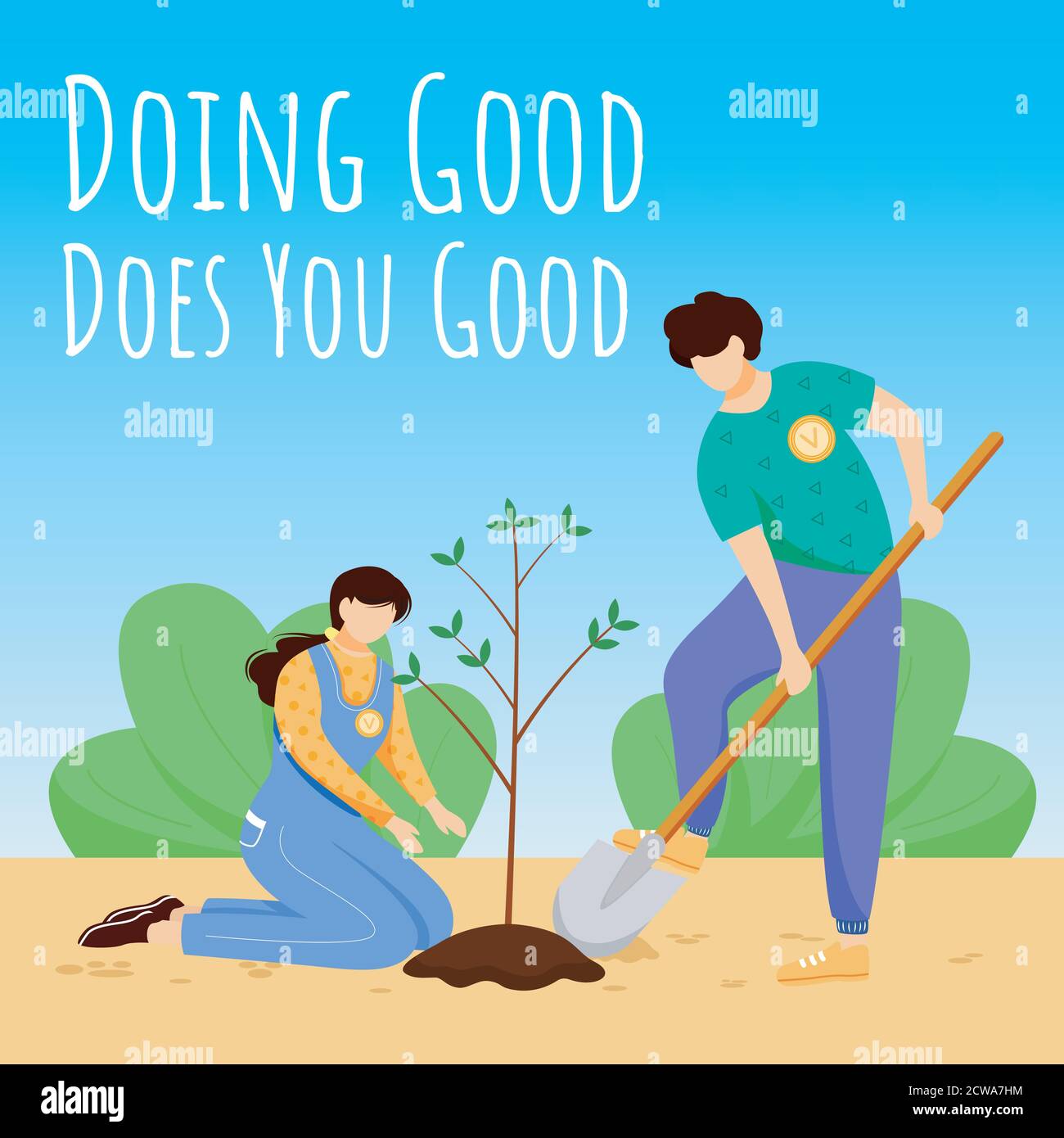 Good work environment Stock Vector Images - Alamy