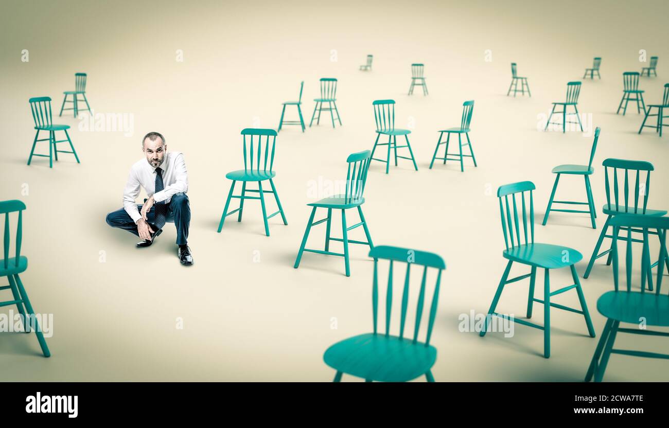 Crouched position hi-res stock photography and images - Alamy