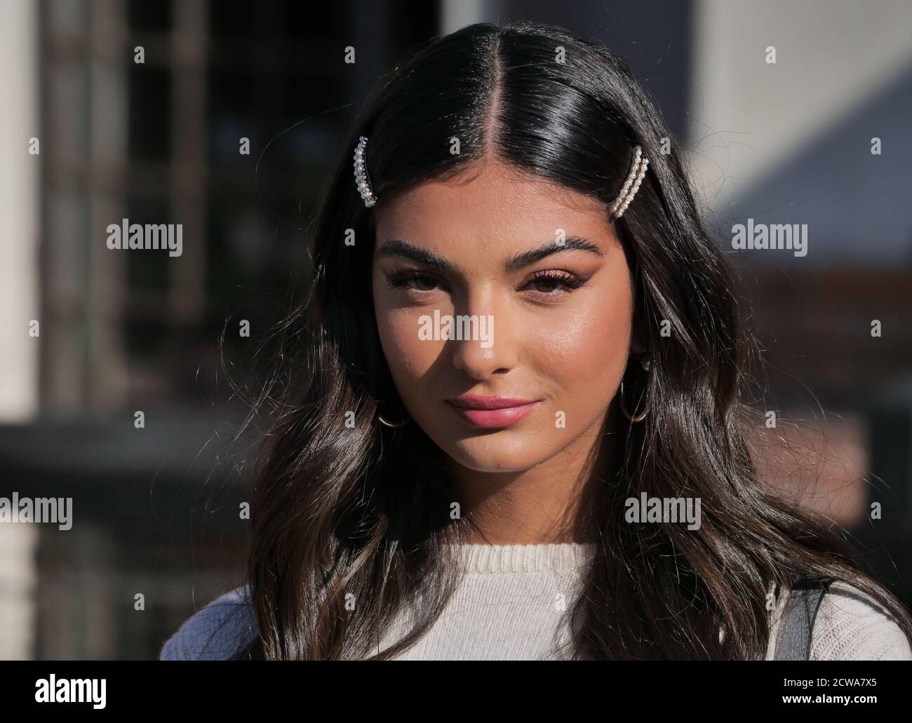 Web star Elisa Maino in street style outfits during Milano Fashion Week ...