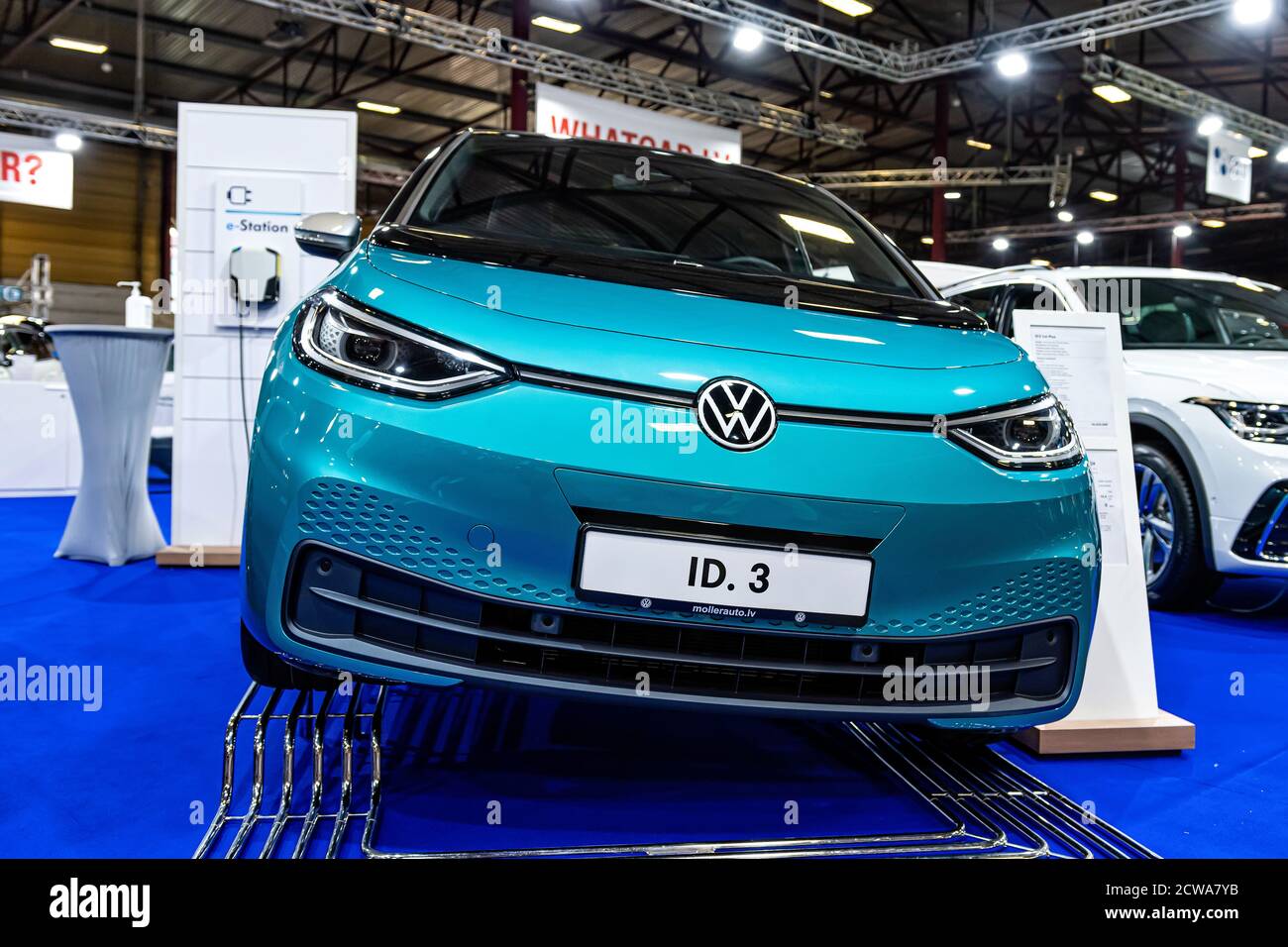 Vw id3 charging hi-res stock photography and images - Alamy