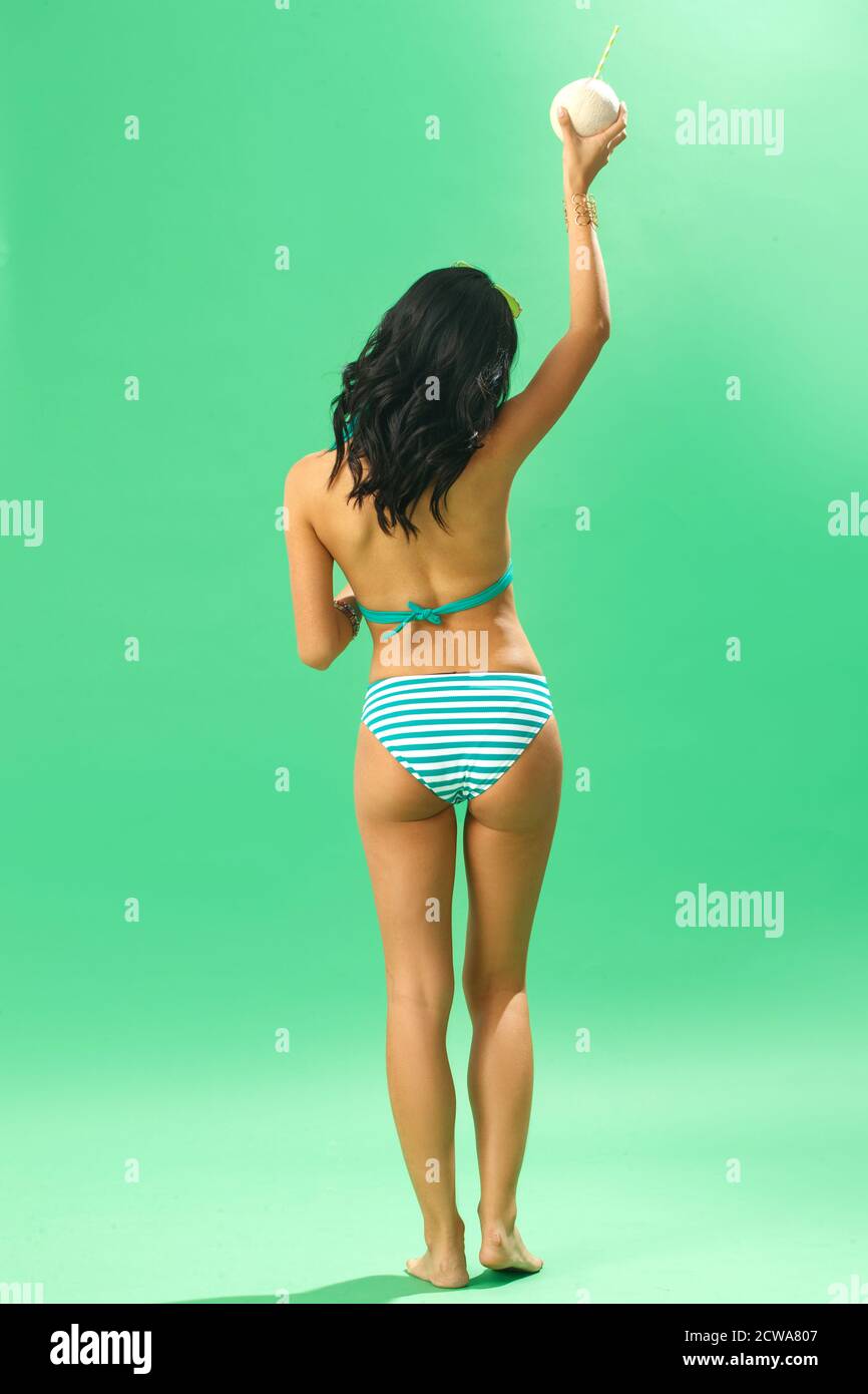 Beautiful women bikinis hi-res stock photography and images - Alamy