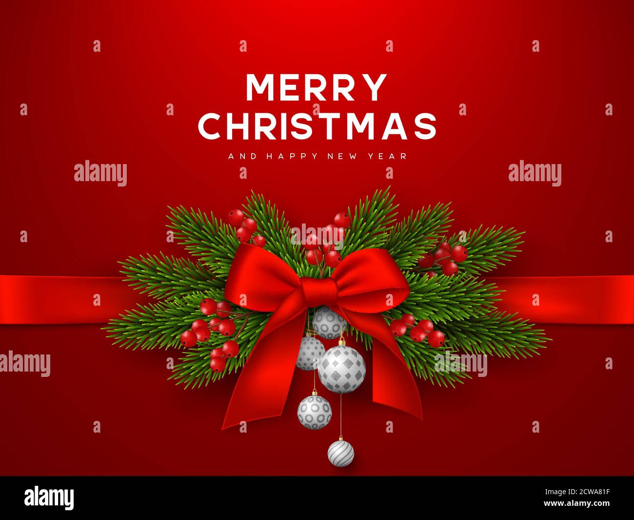 Christmas holiday design Stock Vector Image & Art - Alamy