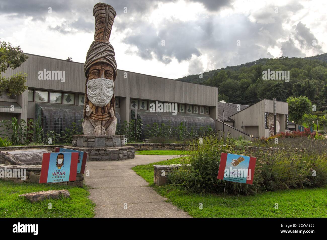 Cherokee indian museum hi-res stock photography and images - Alamy