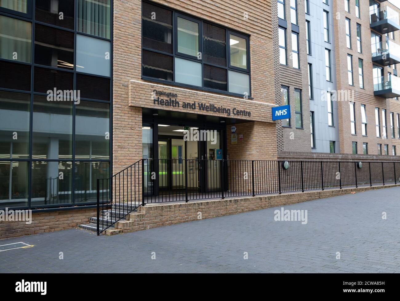 Health and Wellbeing Centre in Orpington, Kent Stock Photo - Alamy