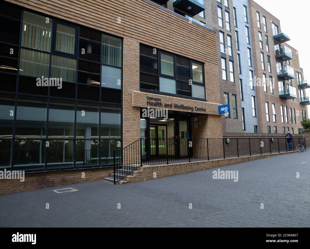 Health and Wellbeing Centre in Orpington, Kent Stock Photo - Alamy