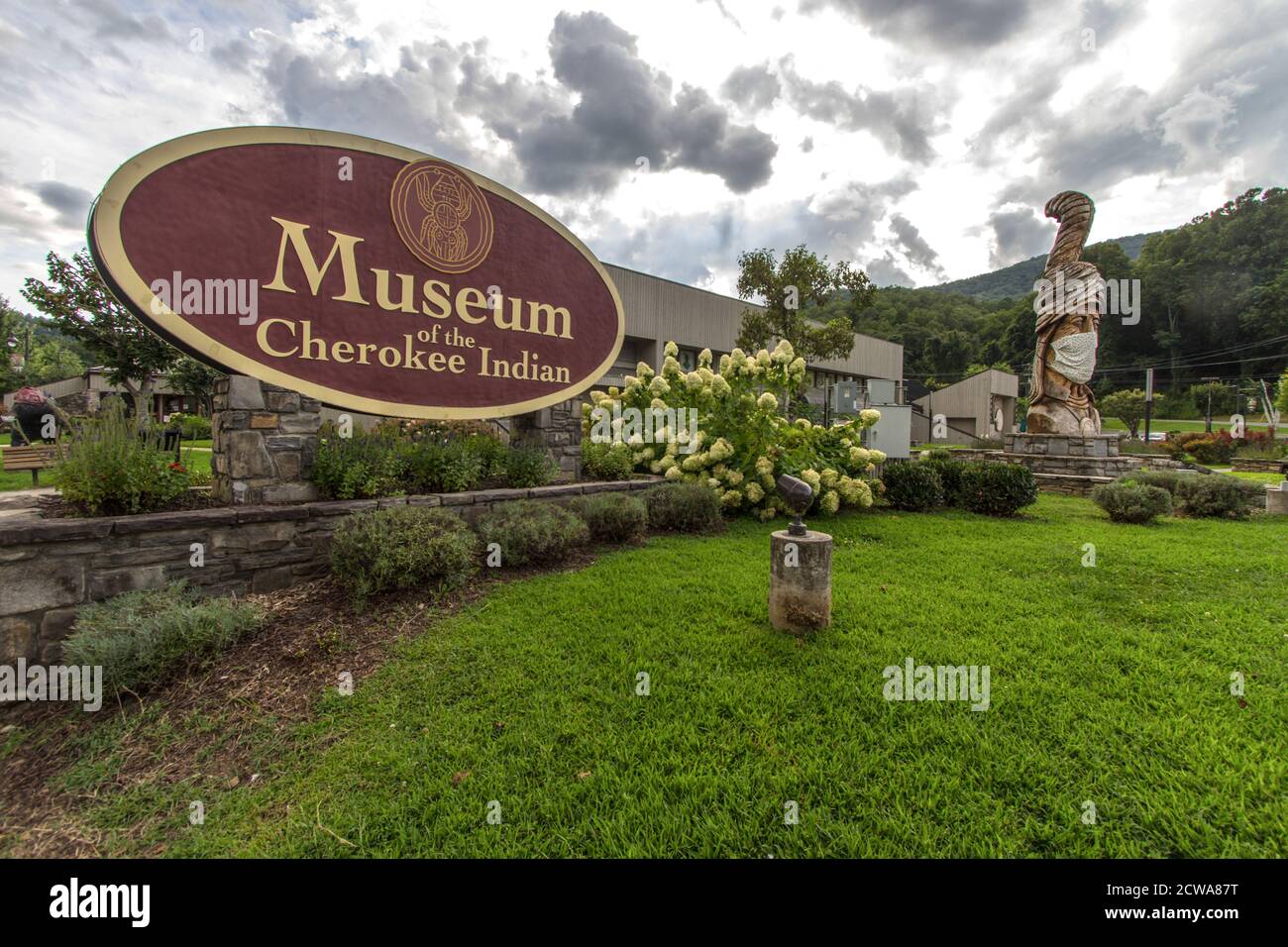 Cherokee indian museum hi-res stock photography and images - Alamy