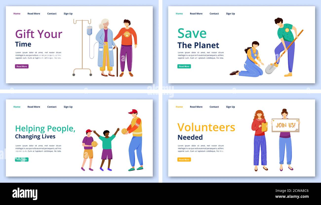 Charity templates Stock Vector Images - Alamy