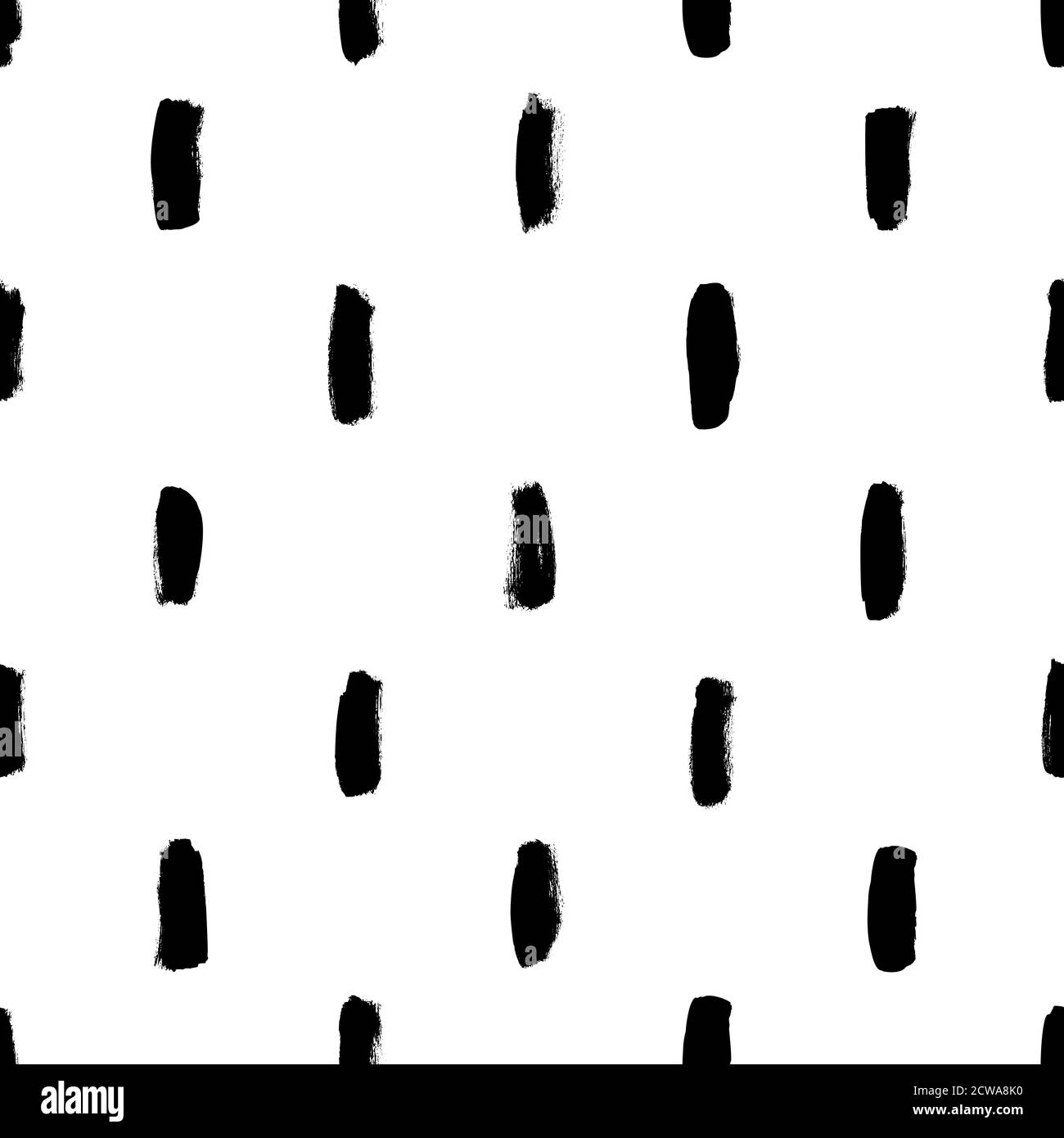 Vertical brush strokes vector seamless pattern Stock Vector Image & Art ...