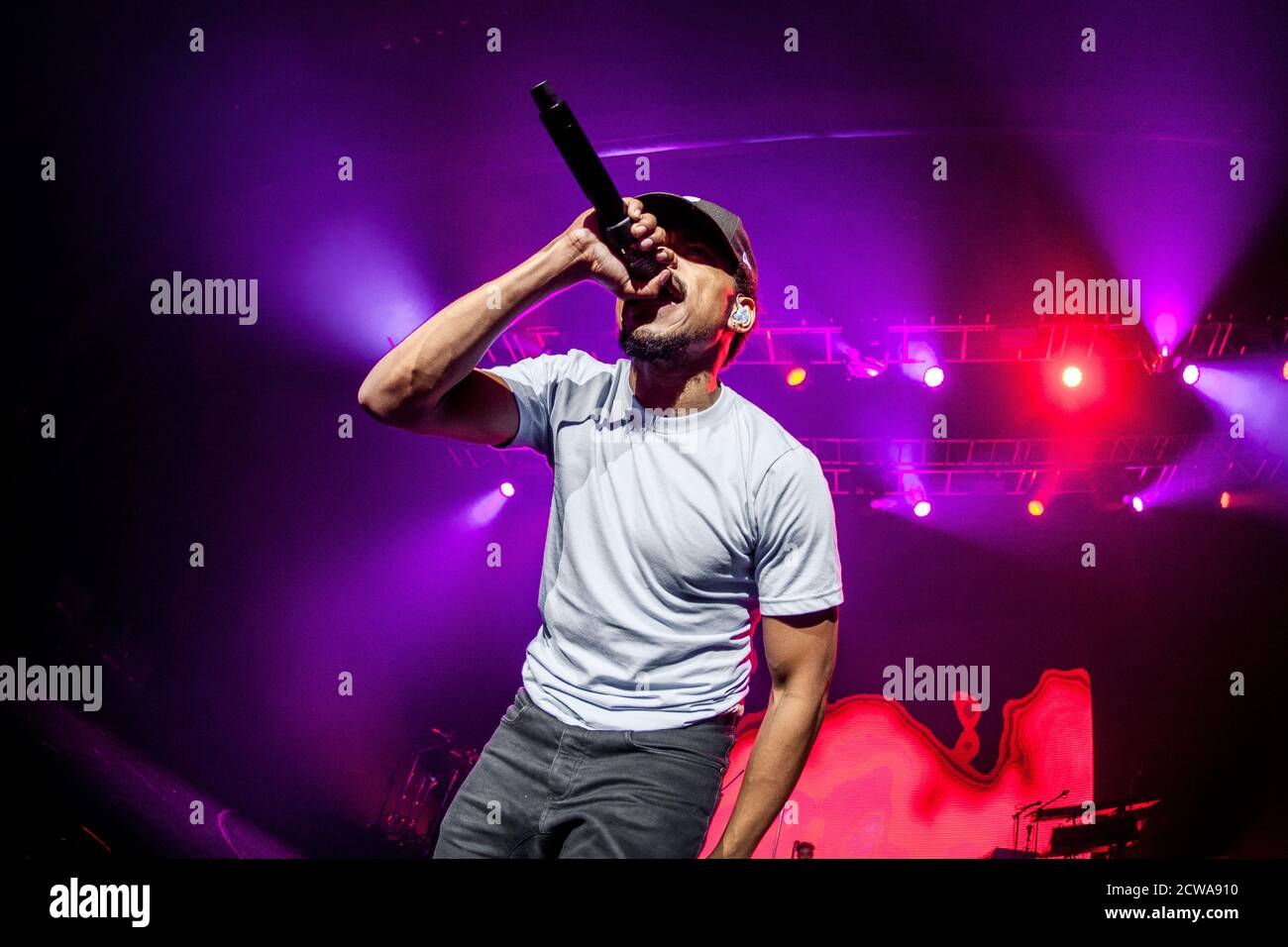 Copenhagen, Denmark. 15th, November 2016. The American rapper and ...