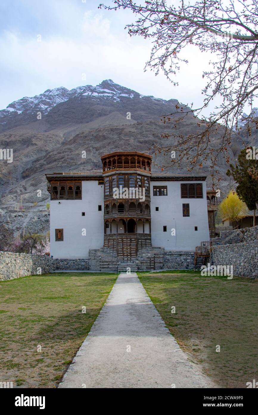 spring landscape photography of cherry blossom in northern areas of ...